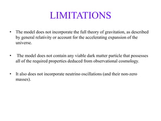 Standard model of particle physics | PPTX