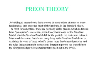 Standard model of particle physics | PPTX