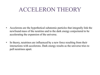 Standard model of particle physics | PPTX