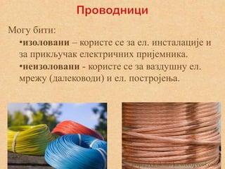 Standardni instalacioni elementi | PPSX