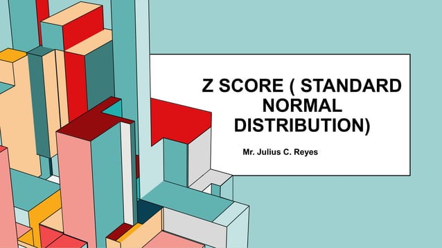 ( Standard normal distribution mmw).pptx