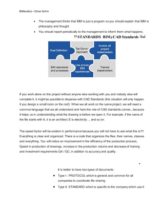 Standard of bim and cad | PDF