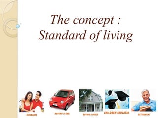 Standard of living | PPSX