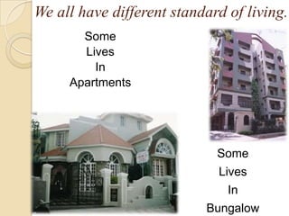 Standard of living | PPSX