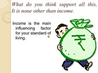 Standard of living | PPSX