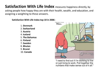 Standard of living_ Chất lượng sống | PPTX