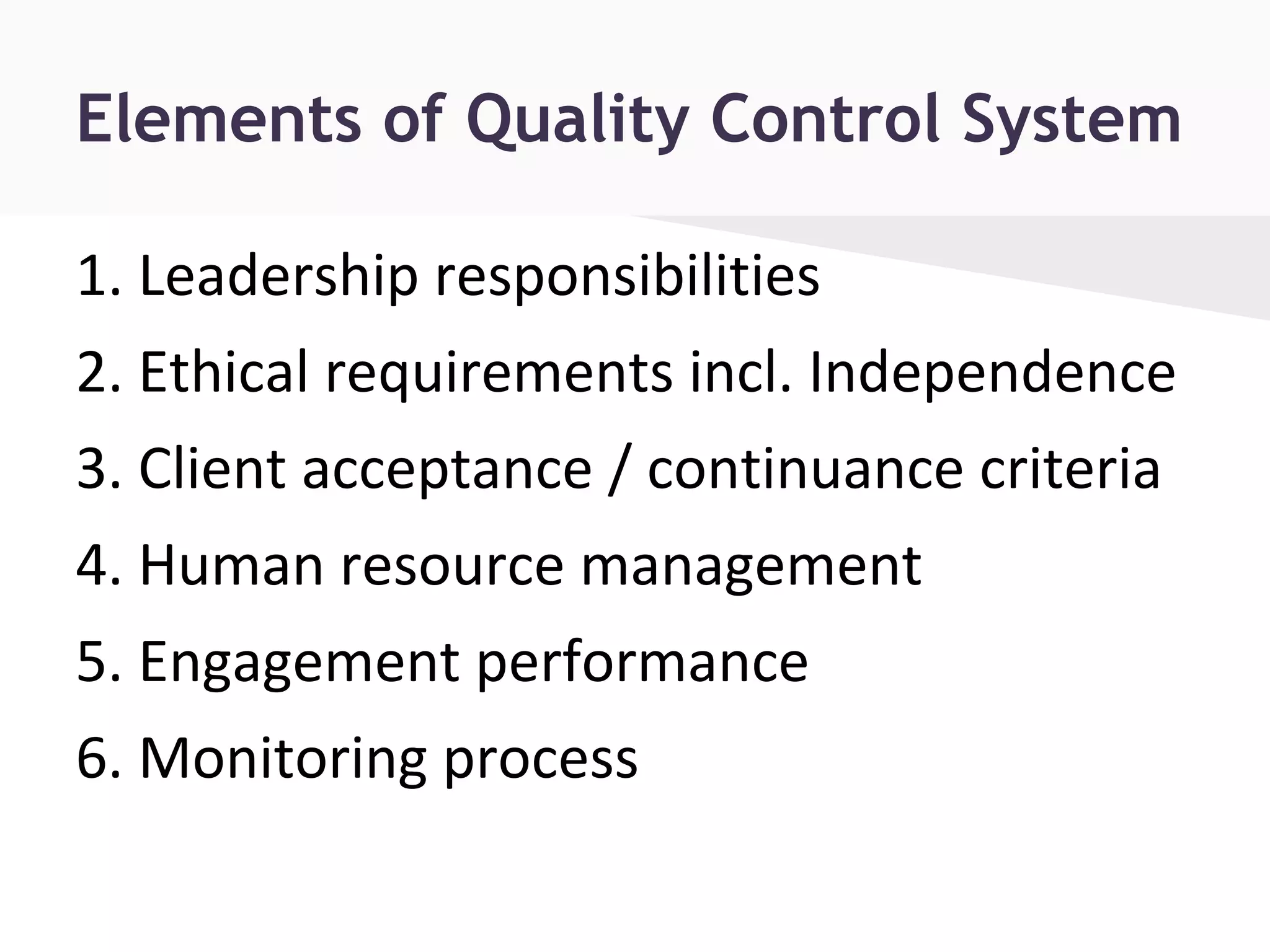 Standard on quality control (sqc) peer review | PDF