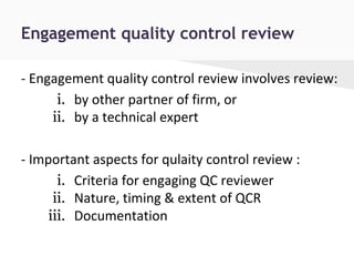 Standard on quality control (sqc) peer review | PPT