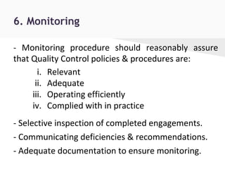 Standard on quality control (sqc) peer review | PPT