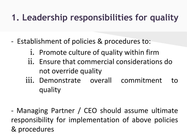 Standard on quality control (sqc) peer review | PPT