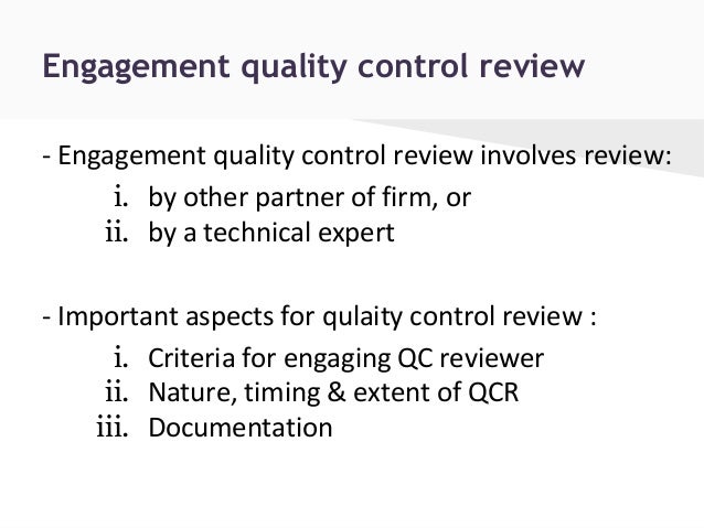 Standard On Quality Control sqc Peer Review standard-on-quality-control-sqc-peer-review