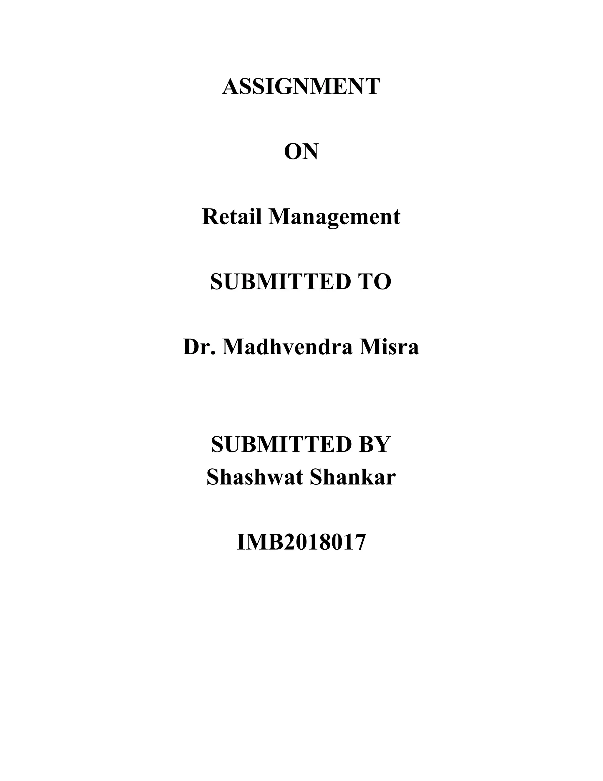 Standard opening procedure for retail stores | PDF