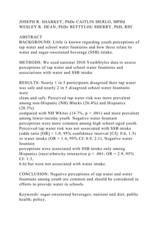 STANDARD OPERATING GUIDELINE SOG #0001 SOG EXAMPLE .docx