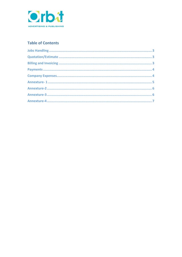 Standard operating procedure | PDF