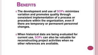 Standard operating procedure | PPTX