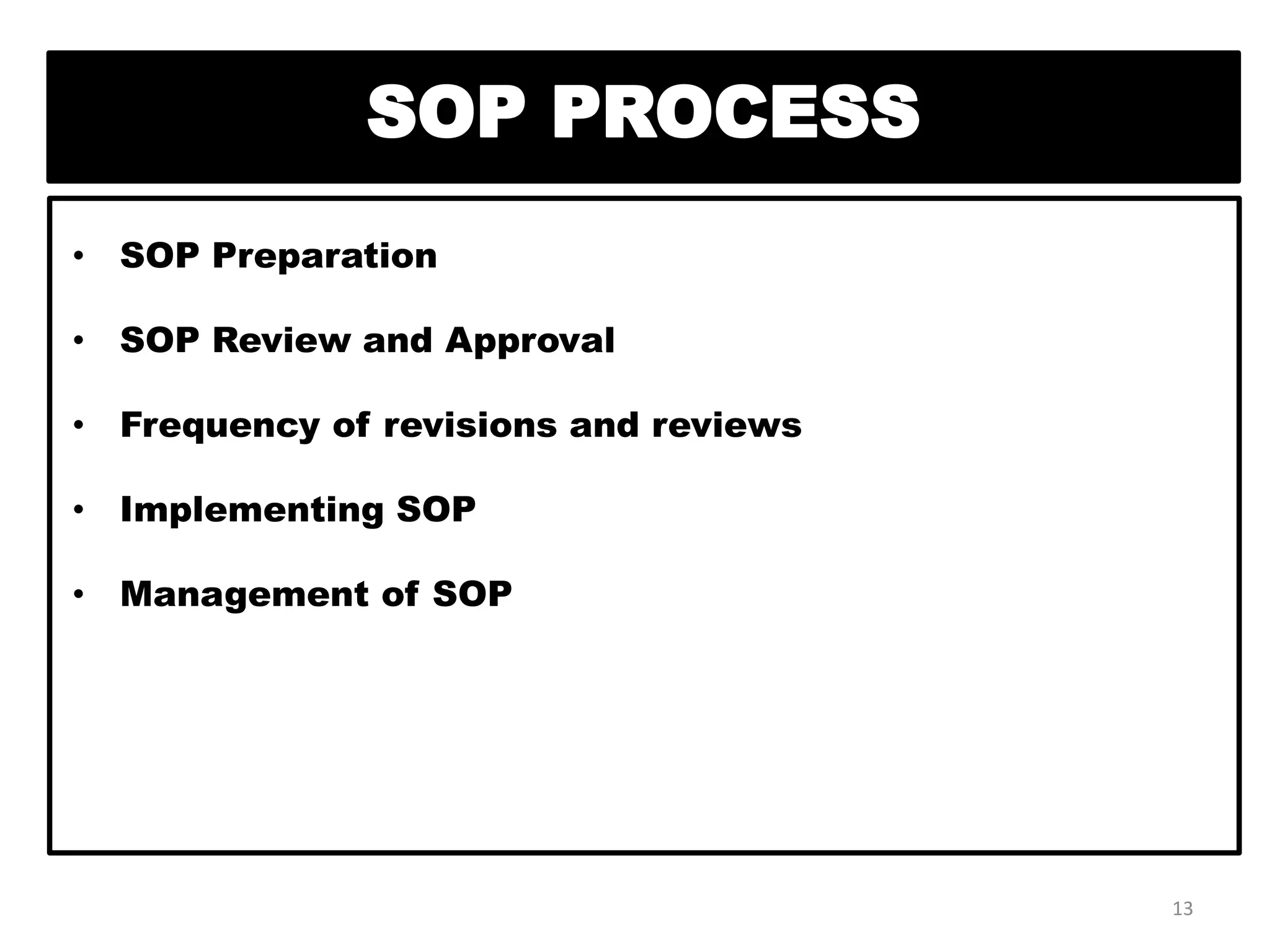 Standard operating procedure in pharmaceutical industries,SOP,MFR,Master Formula Record, how to ...