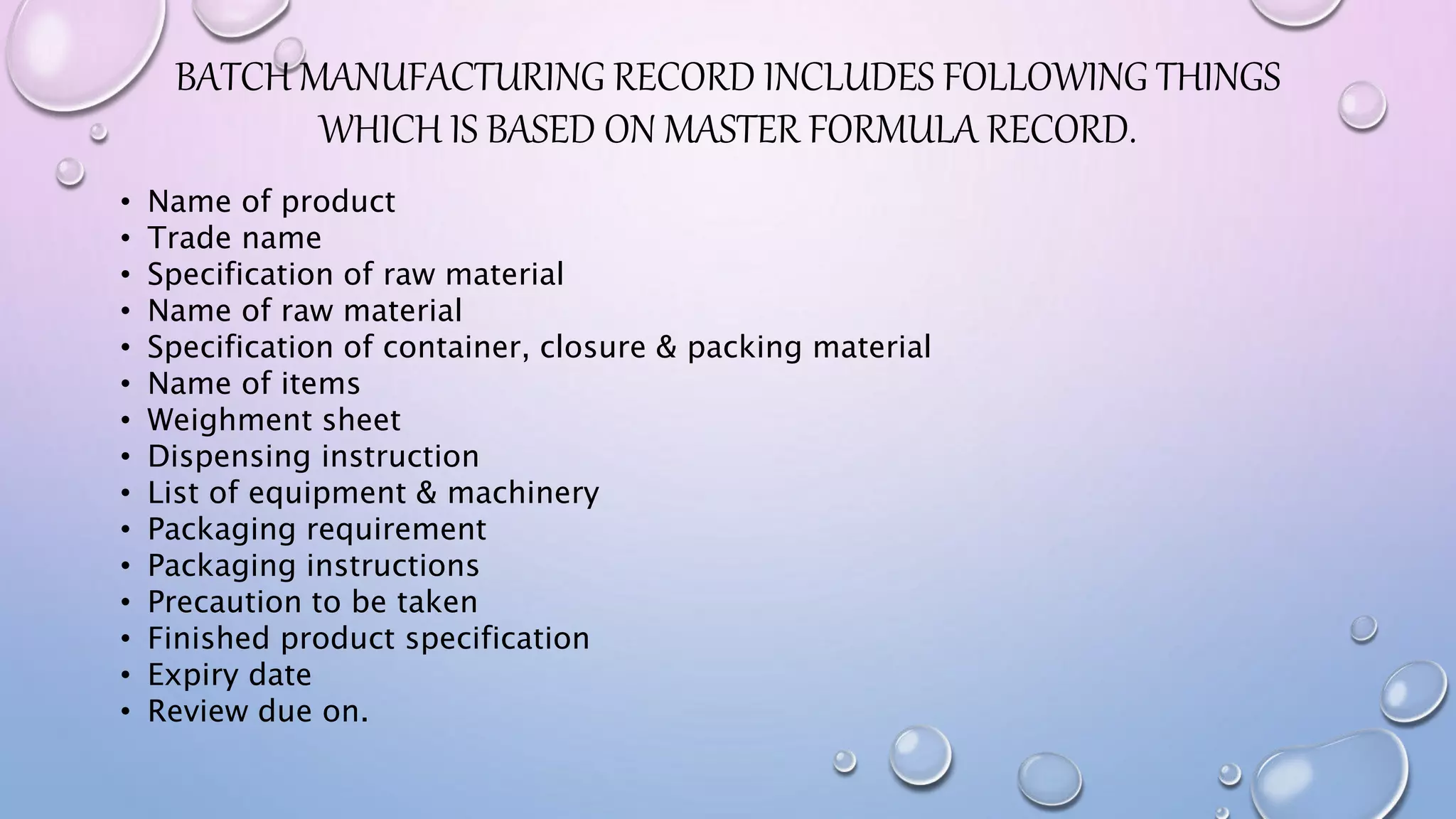 Standard operating procedure in pharmaceutical industries rashmi nasare ...