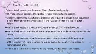 Standard operating procedure in pharmaceutical industries rashmi nasare ...