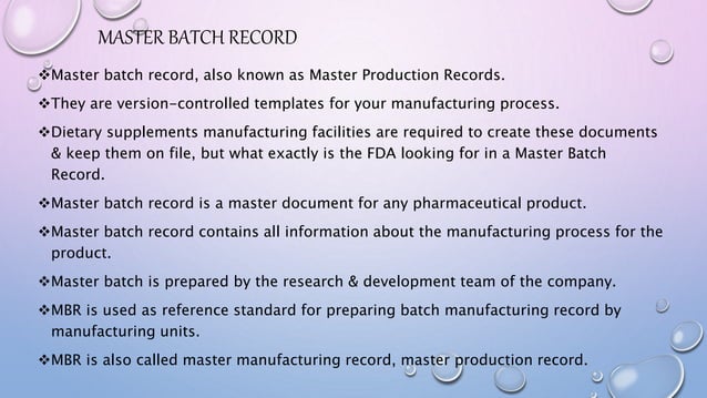 Standard operating procedure in pharmaceutical industries rashmi nasare | PPTX
