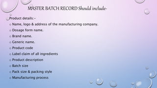 Standard operating procedure in pharmaceutical industries rashmi nasare ...