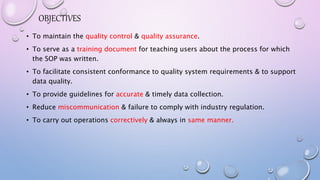 Standard operating procedure in pharmaceutical industries rashmi nasare ...