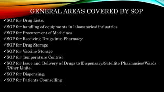 Standard operating procedures | PPT