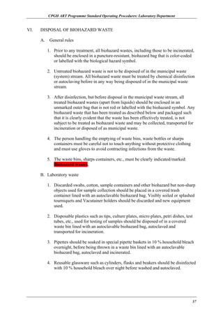 Standard operating procedures_for_laboratory_services | PDF