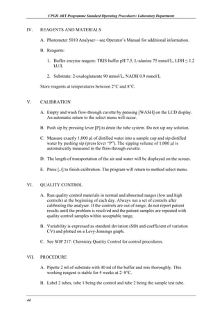 Standard operating procedures_for_laboratory_services | PDF