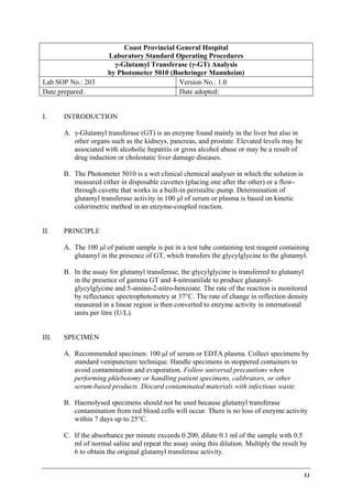 Standard operating procedures_for_laboratory_services | PDF