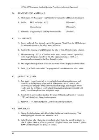 Standard operating procedures_for_laboratory_services | PDF