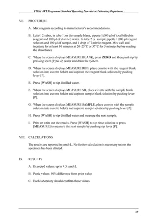 Standard operating procedures_for_laboratory_services | PDF