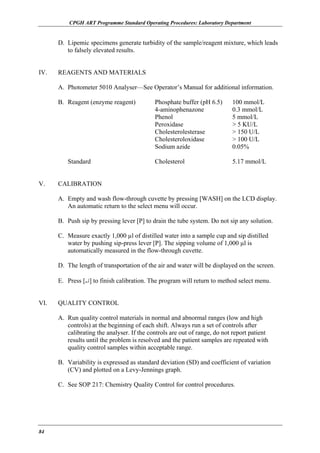 Standard operating procedures_for_laboratory_services | PDF