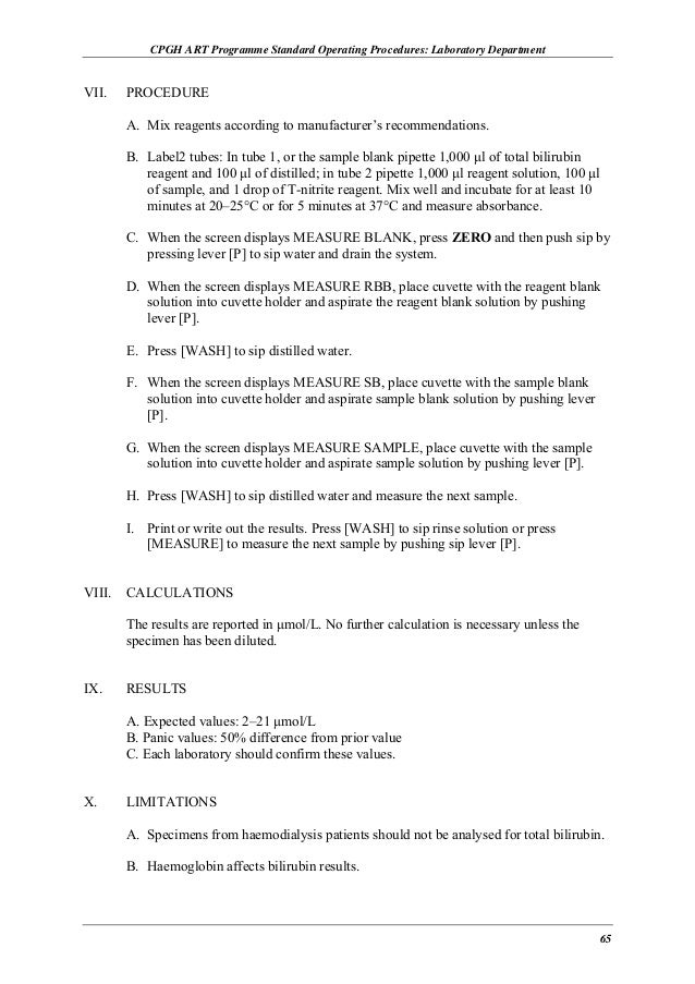 Standard operating procedures_for_laboratory_services