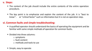 Standard operating procedure (sop) | PPTX