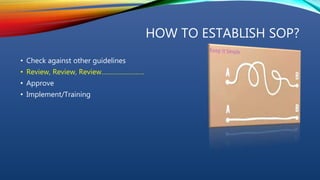 Standard operating procedure (sop) | PPTX