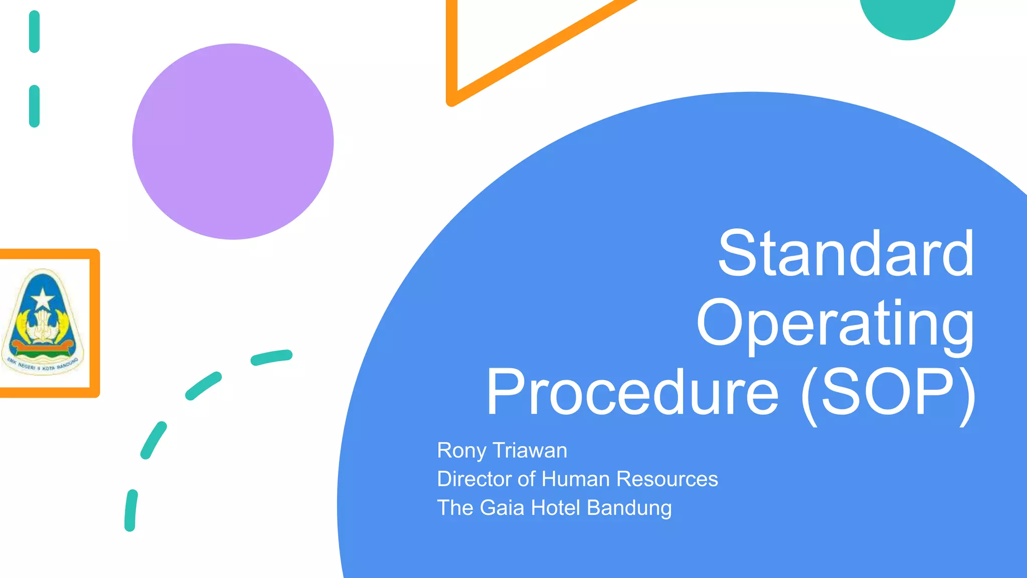 Standard Operating Procedure (SOP).pptx