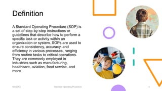 Standard Operating Procedure (SOP).pptx