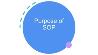 Standard Operating Procedure (SOP).pptx
