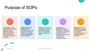 Standard Operating Procedure (SOP).pptx
