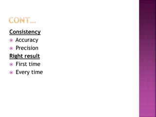 Standard operating procedure(sop)assignment | PPTX