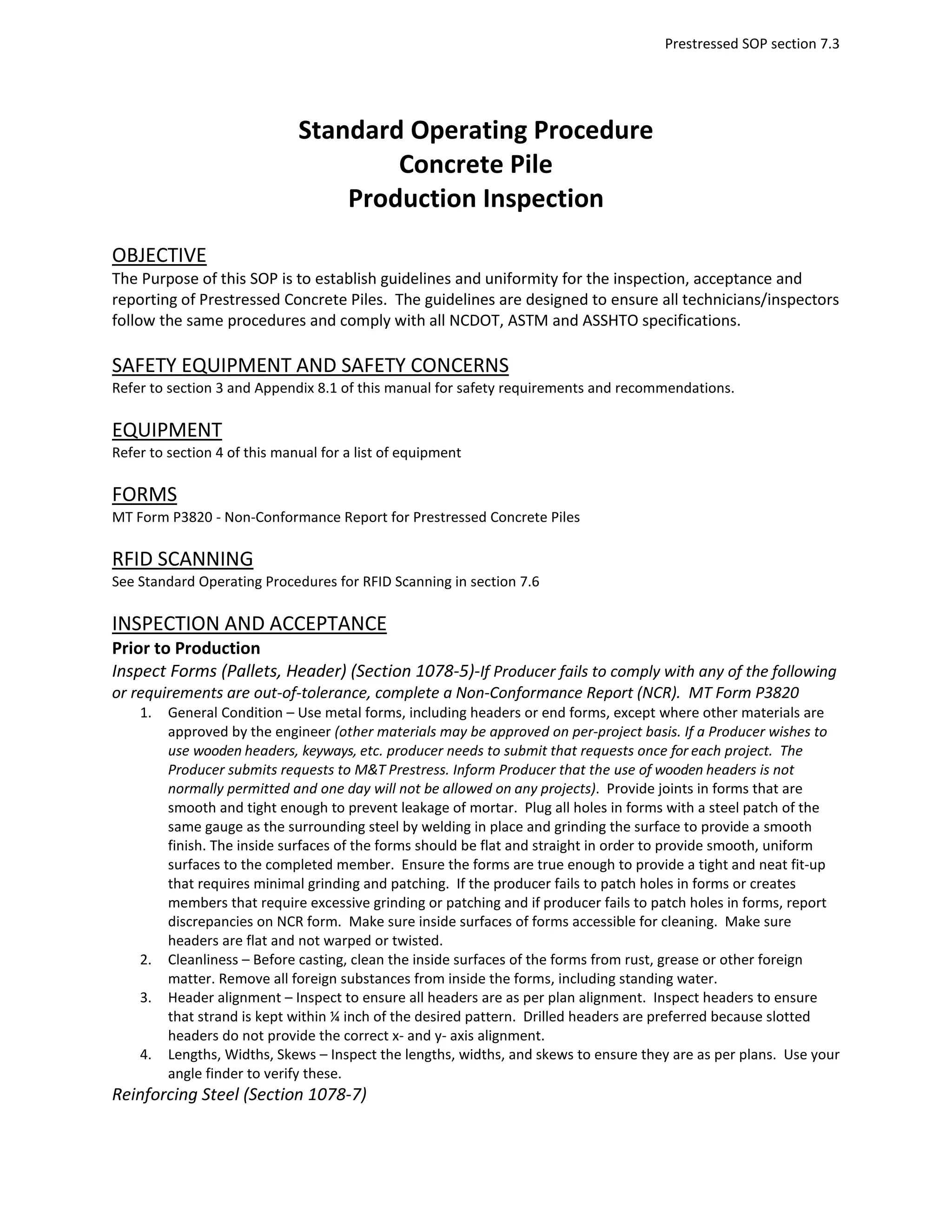 Standard Operating Procedures SOP for Prestressed Concrete Members facility.pdf