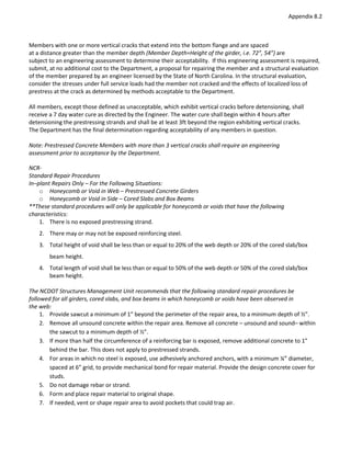 Standard Operating Procedures SOP for Prestressed Concrete Members ...