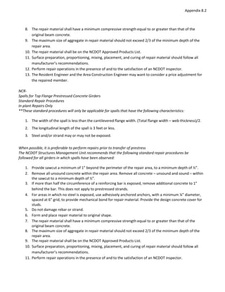 Standard Operating Procedures SOP for Prestressed Concrete Members ...