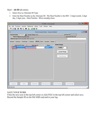 Standard Operating Procedures SOP for Prestressed Concrete Members ...