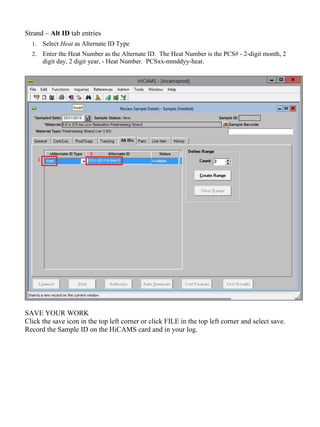 Standard Operating Procedures SOP for Prestressed Concrete Members ...