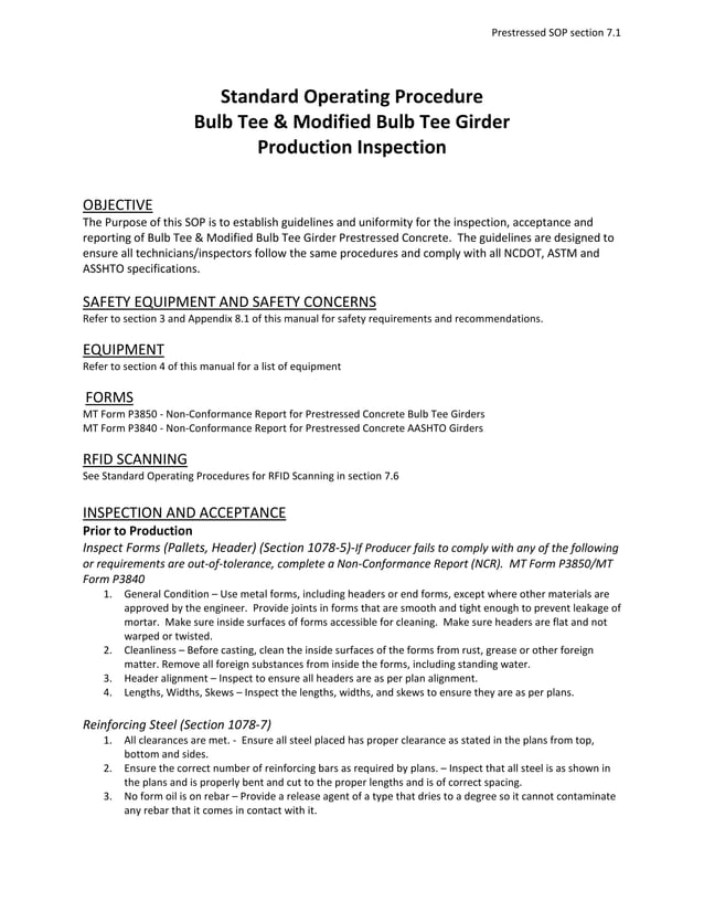 Standard Operating Procedures SOP for Prestressed Concrete Members facility.pdf