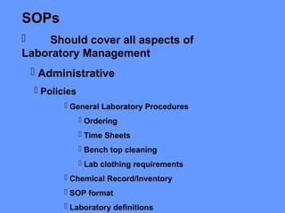 Standard Operating Procedures [SOPs].ppt
