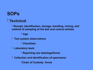 Standard Operating Procedures [SOPs].ppt
