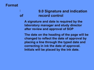 Standard Operating Procedures [SOPs].ppt
