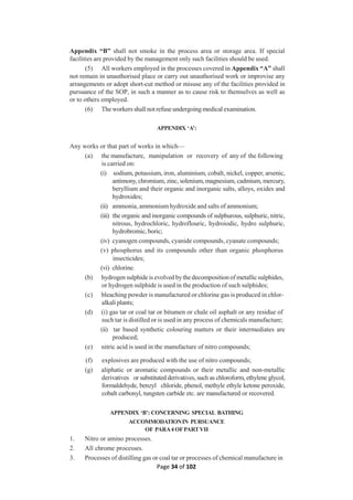 Standard Operating Procedures (SOPs) for safe operations on hazardous ...